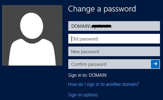 How to change your computer login and email password from your computer ...