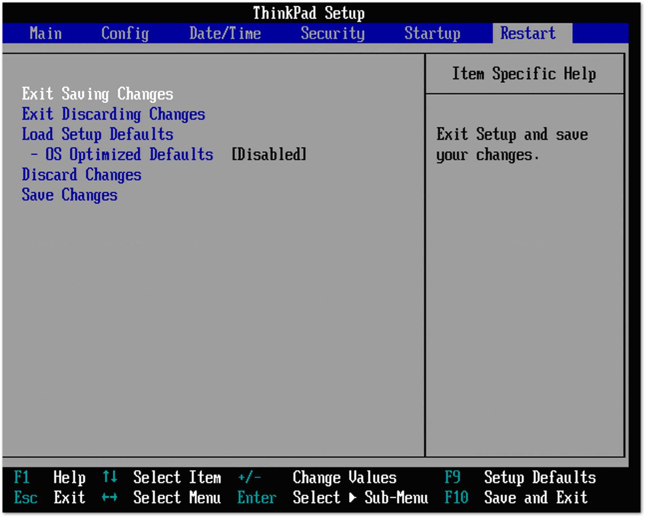 How to enable virtualization in ThinkPad BIOS – EnvizionIT Knowledge Base