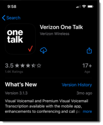 How to Install OneTalk for Mobile – EnvizionIT Knowledge Base