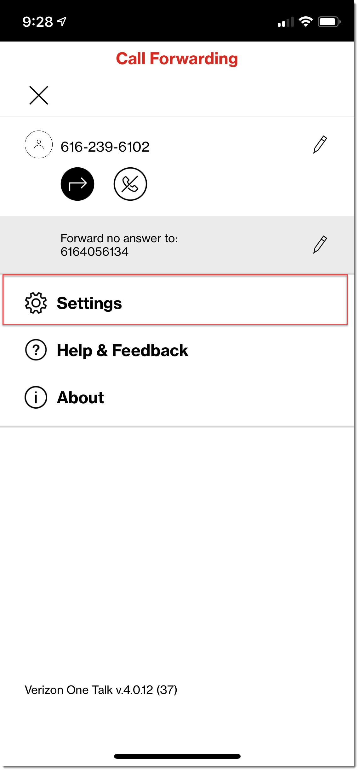 OneTalk Mobile App – EnvizionIT Knowledge Base